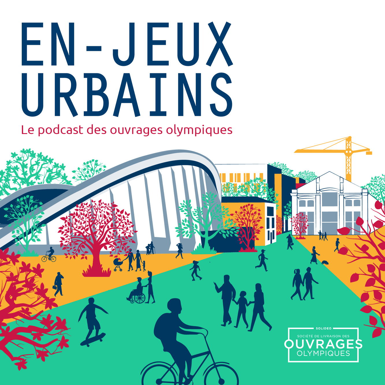 “En-Jeux urbains”, le podcast pour tout savoir sur l’héritage des Jeux ...