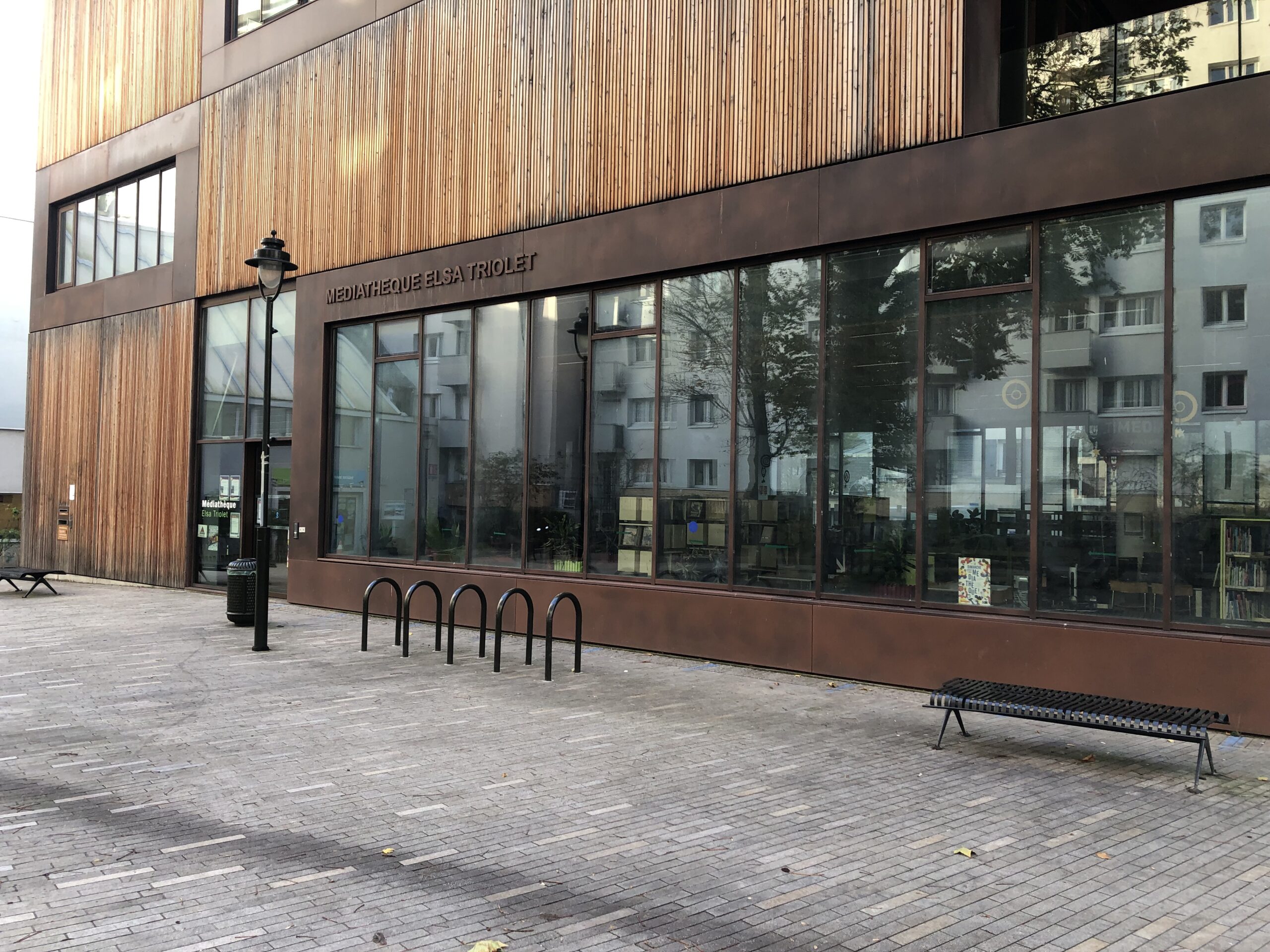 Fermeture exceptionnelle de la médiathèque Elsa-Triolet du 13 au 15 ...