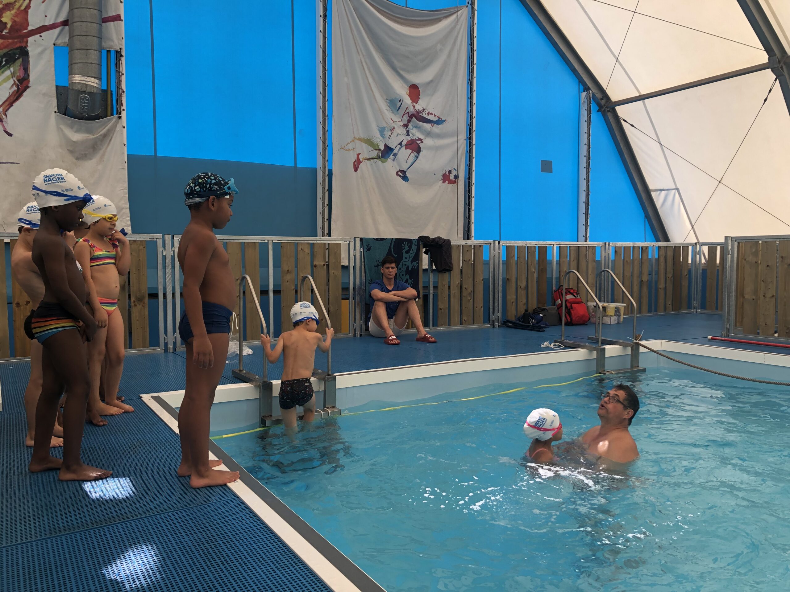 Des stages de remise à niveau en natation pour les CM2 de la ville – L ...