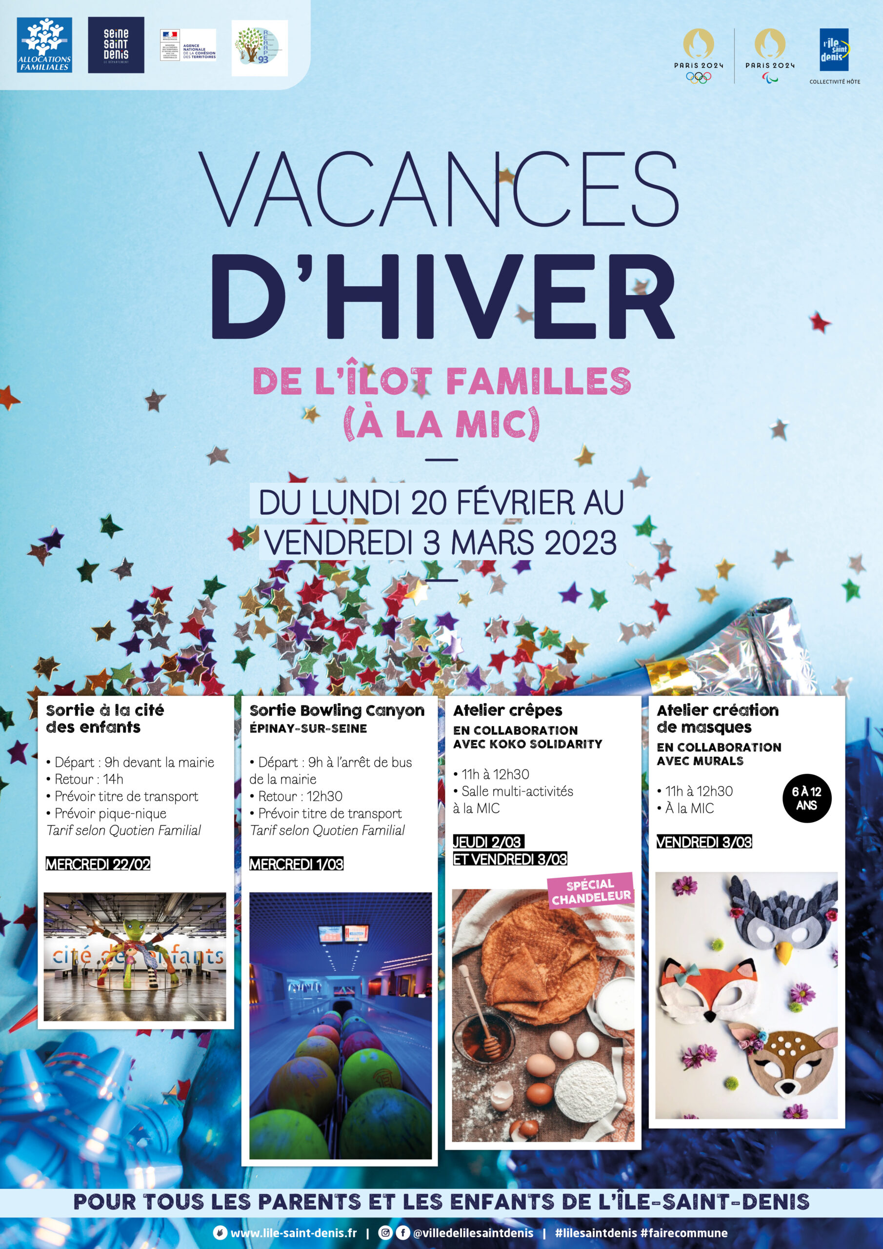 Vacances d’hiver : l’Îlot Familles dévoile sa programmation – L’ile ...