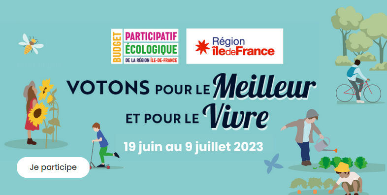 Budget participatif de la région Île-de-France : deux projets de L’Île ... Budget participatif de la région Île-de-France : deux projets de L’Île ...