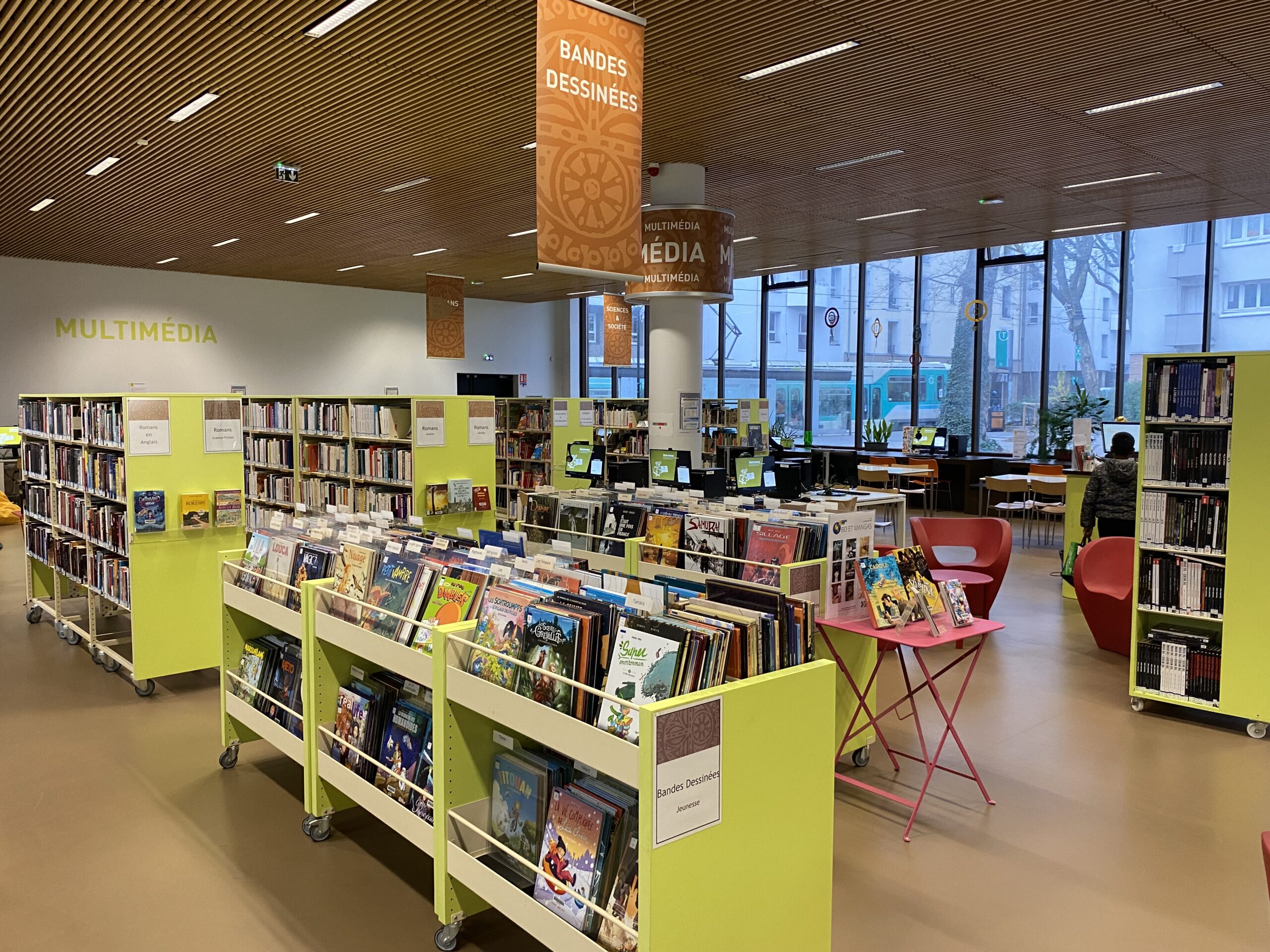 Médiathèque Elsa-Triolet : 10 ans d’existence, ça se fête ! – L’ile ...