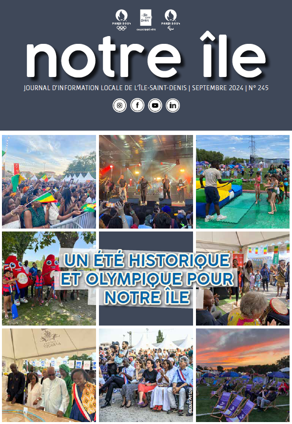 Notre île n°245 – septembre 2024 – L’ile Saint Denis