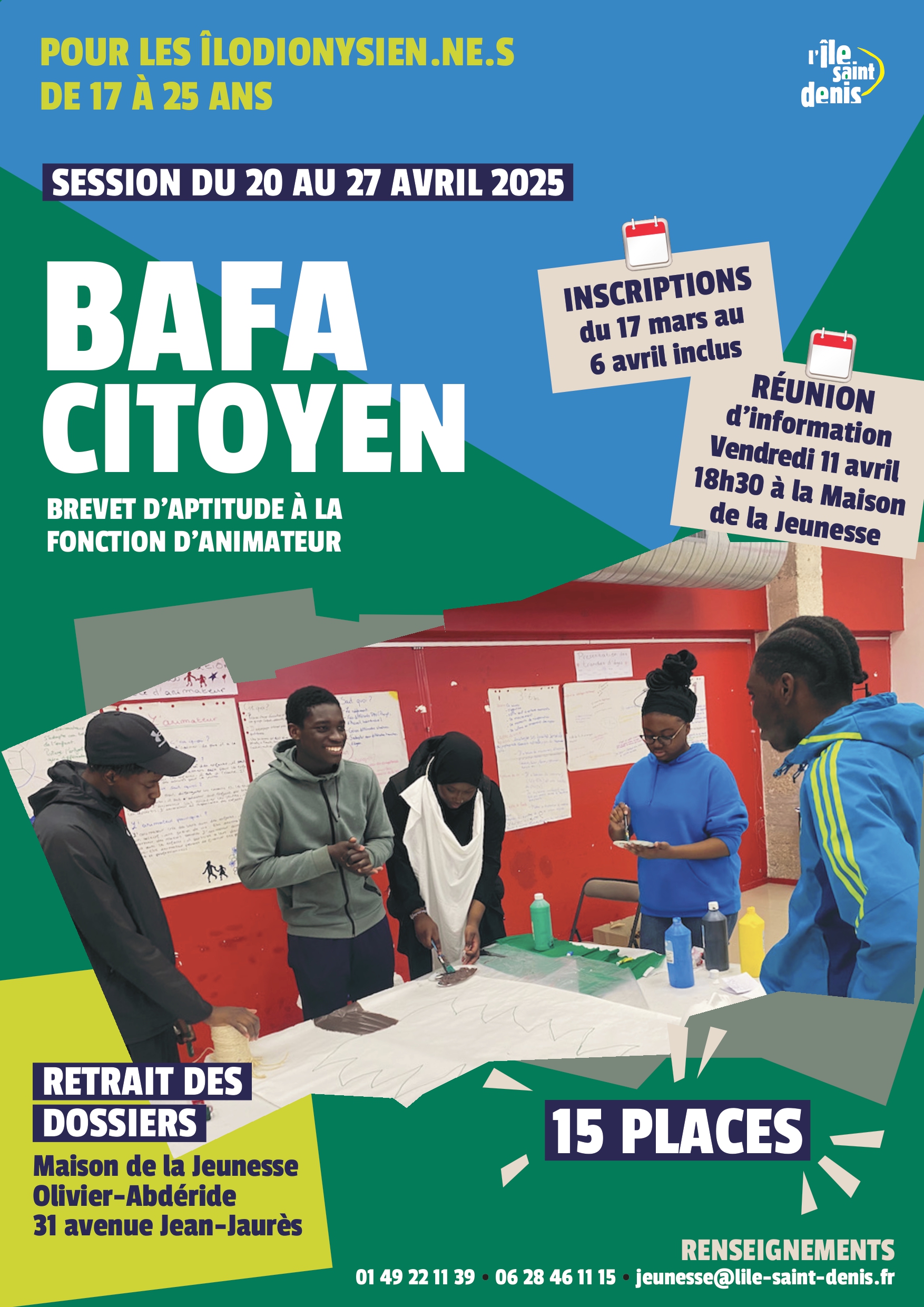 BAFA Citoyen : les inscriptions pour la session d’avril sont ouvertes ...